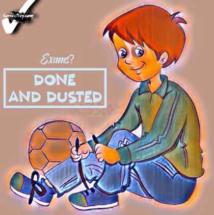 How to Say My Exams Are Over (18 Great Ways!)