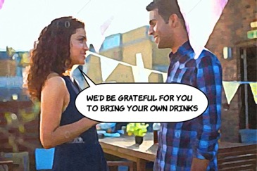 12 Polite Ways to Say BYOB