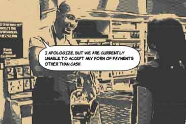 11 Polite Ways to Say "Cash Only"