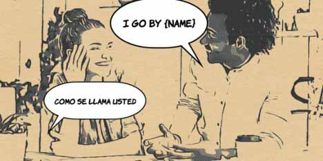 Best Como SE Llama Usted Responses (in English & Spanish)