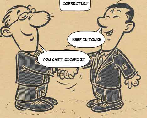 18 Best Responses to "Keep in Touch"