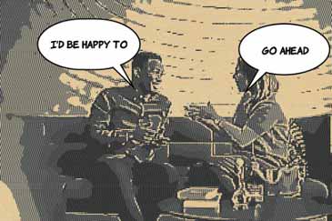 20 of the Best Responses to "Go Ahead"