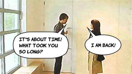 20 Funny Replies to 'I Am Back'