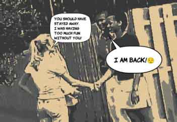 20 Funny Replies to 'I Am Back'