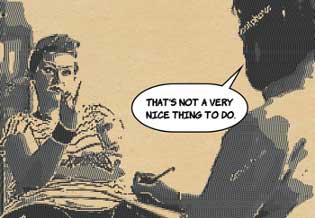 20 of the Best Replies When Someone Shows You The Middle Finger