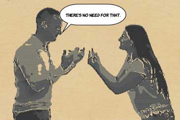 20 of the Best Replies When Someone Shows You The Middle Finger