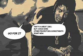 20 Best Responses to 'Go For It'