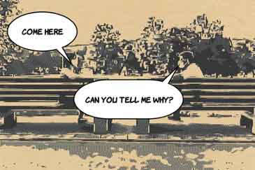 20 Best of the Responses to 'Come Here'