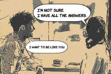 20 of the Best Responses To 'I Want To Be Like You'