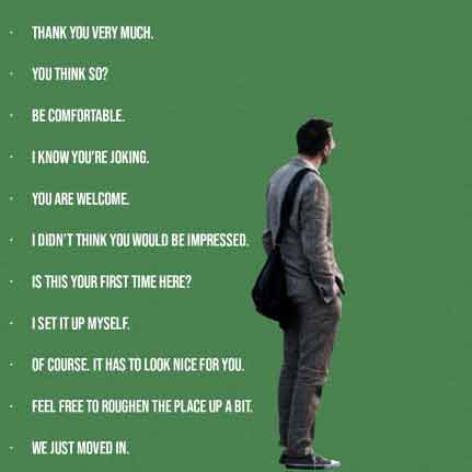 20 Best "Nice Place" Replies