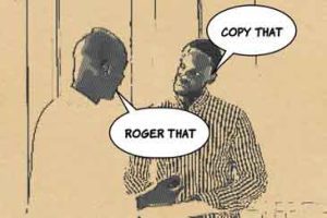 20 Best Replies to "Roger That"