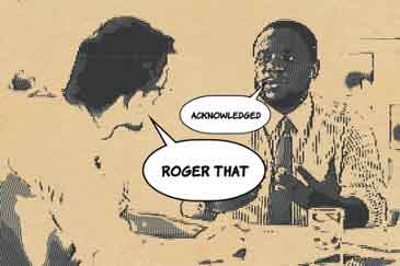 20 Best Replies to "Roger That"