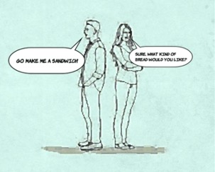 20 Best Combacks for "Go Make Me A Sandwich"