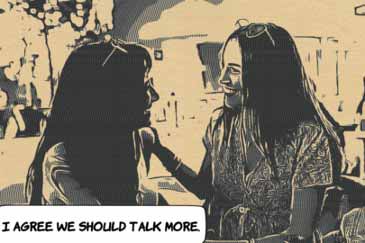 29 Best Responses to "We Should Talk More"