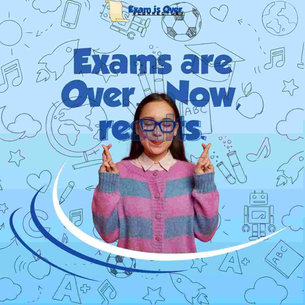 30 Exam is Over Images
