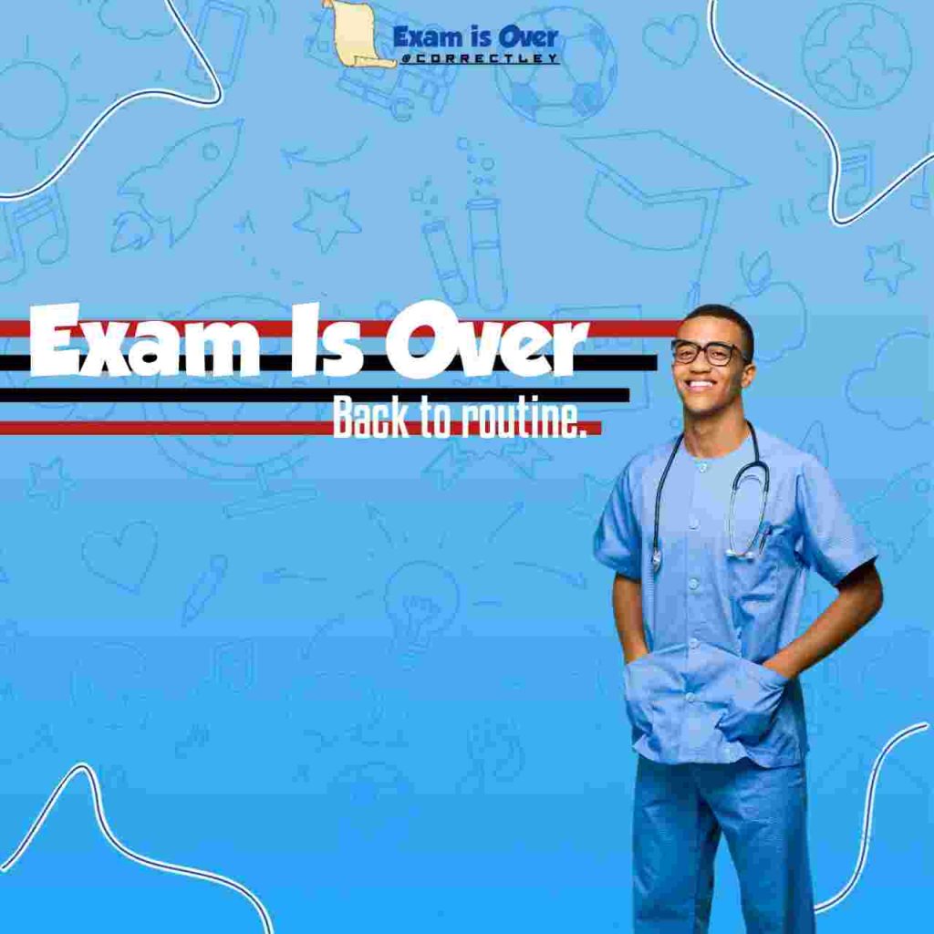 30 Exam is Over Images