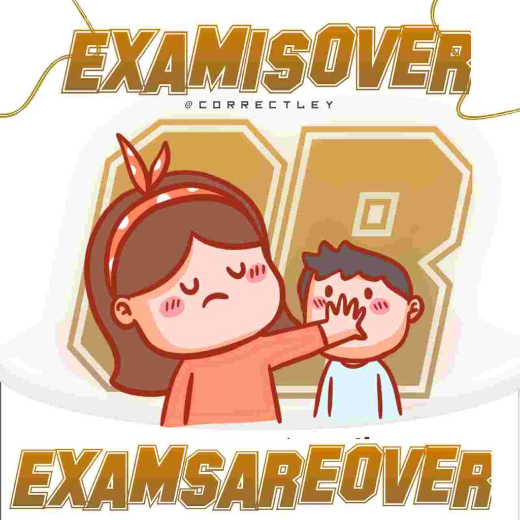Exam Is Over vs Exams Are Over