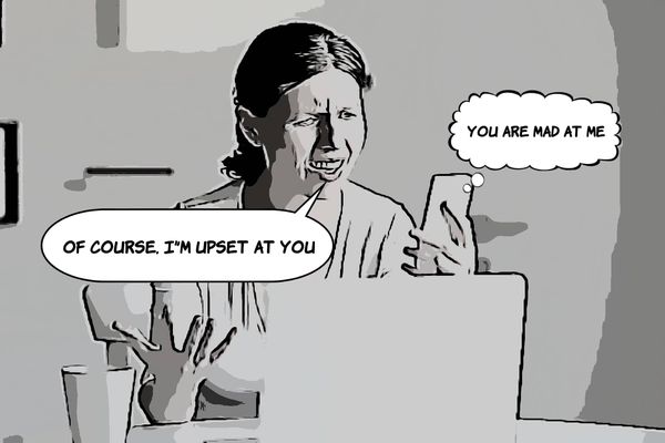 20 Best Responses to "Are You Mad at Me" Text