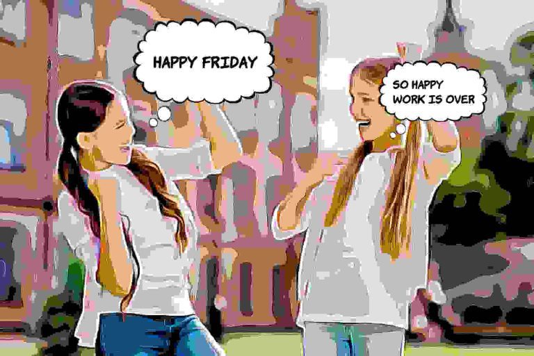 30 Best Ways To Respond To "Happy Friday"