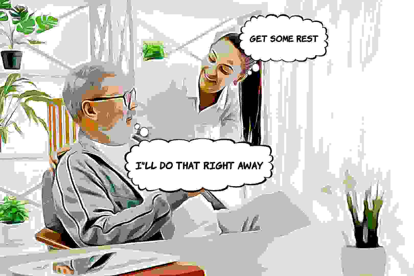 20 Best Replies to “Get Some Rest”