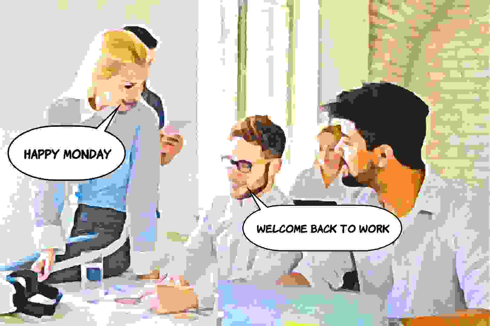 30 Best Ways To Respond To Happy Monday