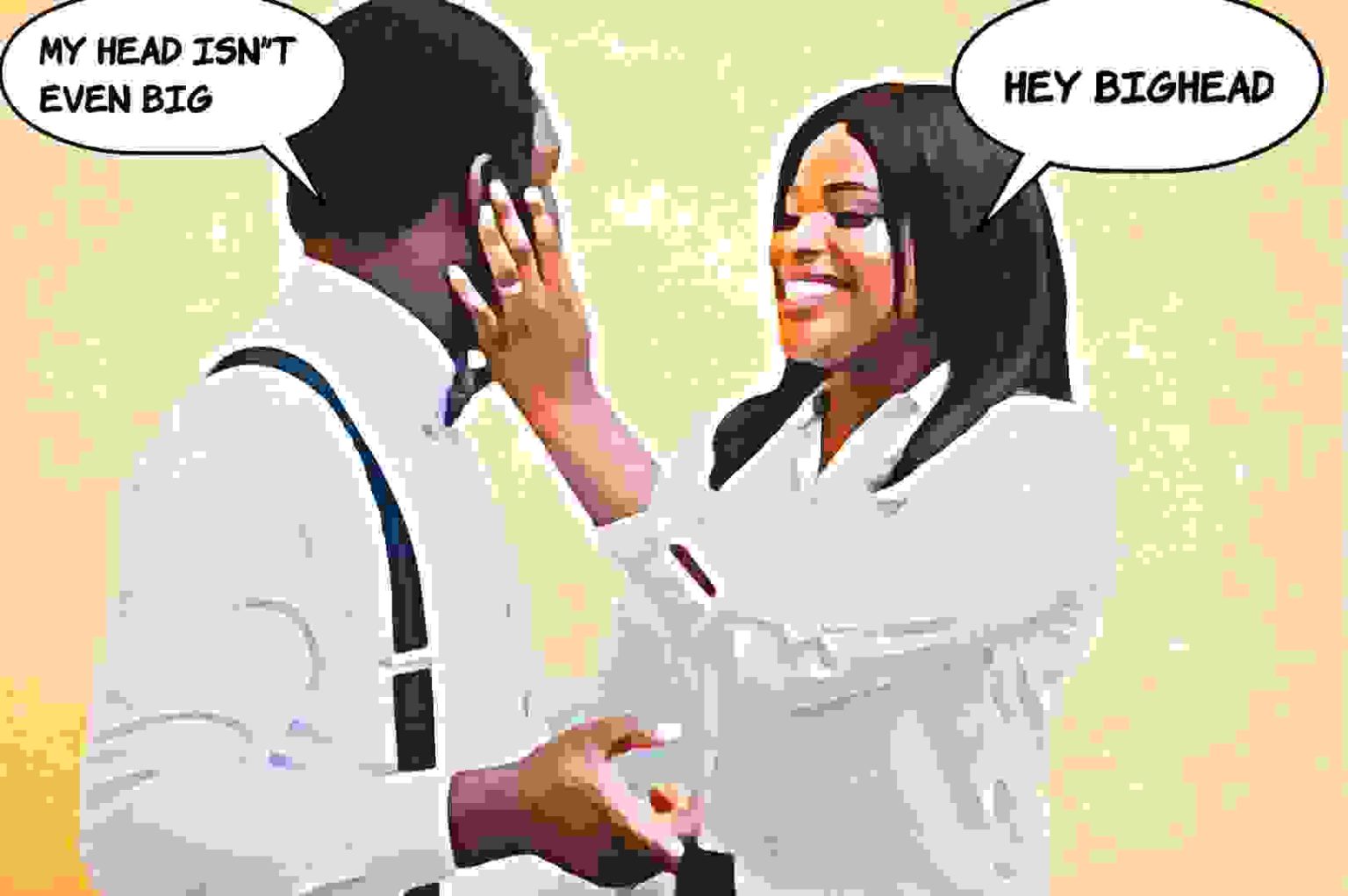 20 Best Response To “Hey Big Head”