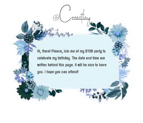 50 BYOB Party Invite Ideas