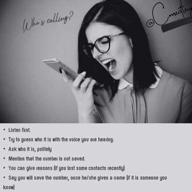 20 Ways to Politely Ask Who is Calling