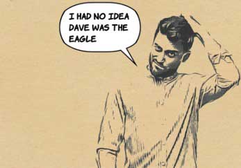 25 Witty Responses to “The Eagle Has Landed”