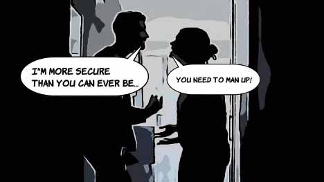 30 Funny Responses to "Man Up"