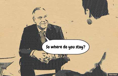 15 "Where Do You Stay" Replies