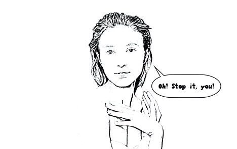 20 Best Responses to "Oh Stop It You"