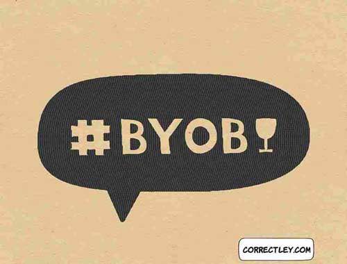 10 Things to Bring to A BYOB Party (Number 9 Is My Favorite)