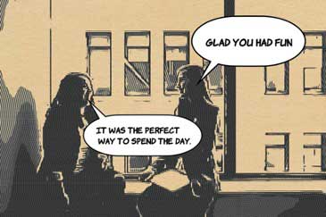 20 Simple Responses to "I'm Glad You Had Fun"