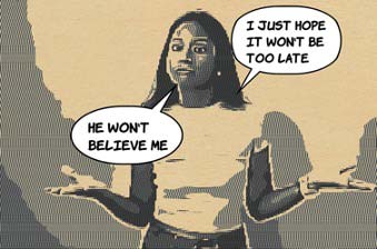 17 Best Responses to “I’ll Believe It When I See It”