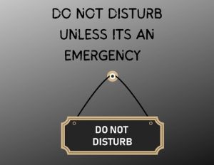 30 Polite "Do Not Disturb” Signs For Office