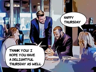 30 Replies to Happy Thursday - Correctley