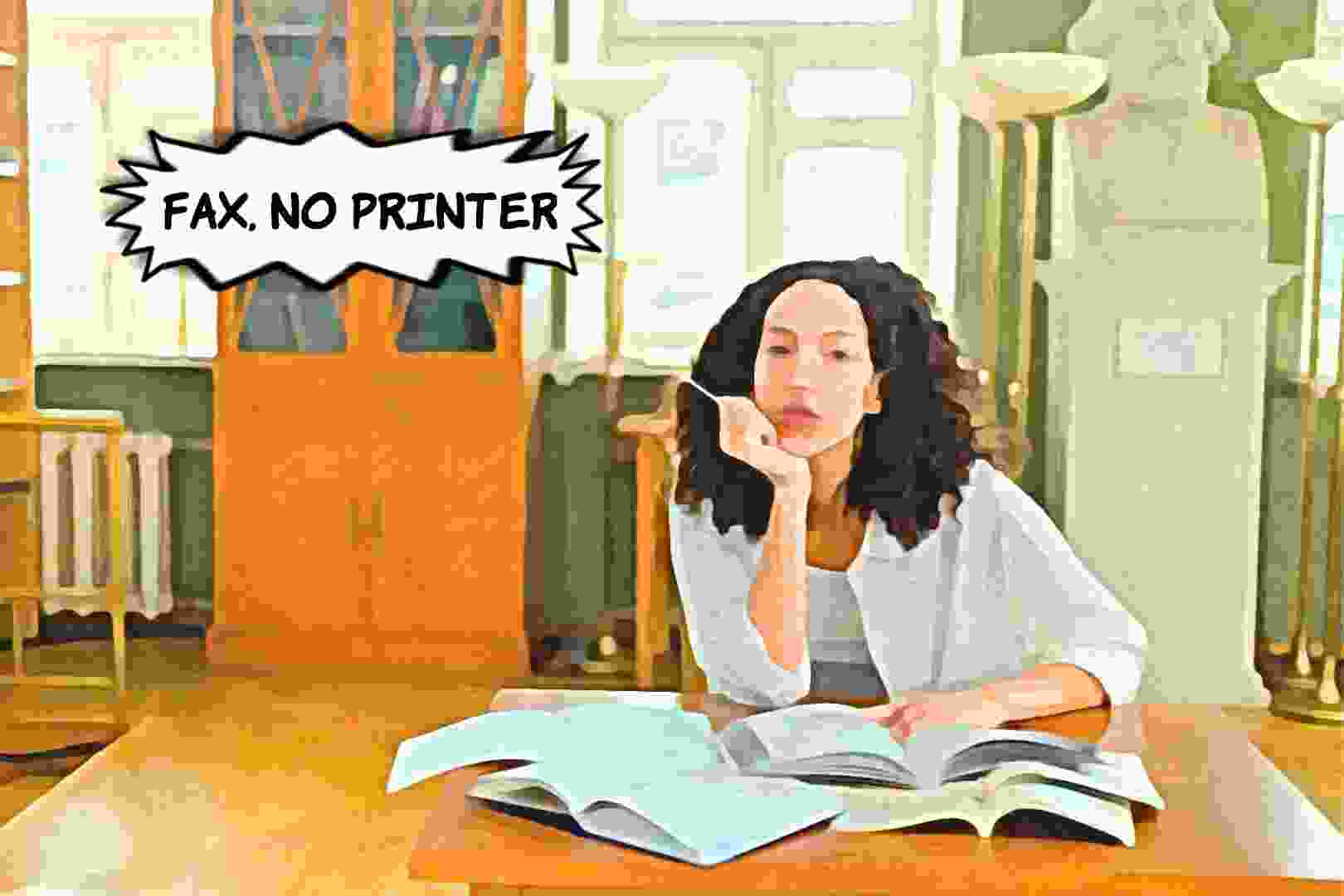 No Printer Meaning | Explained